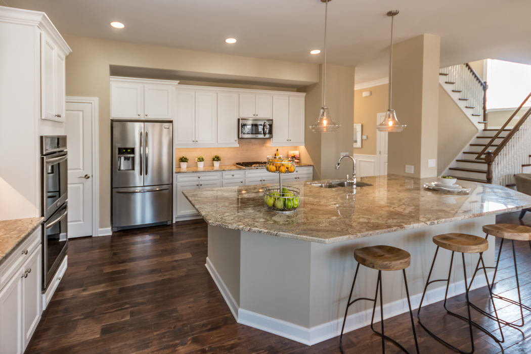 David Weekley Custom Home in Elmhurst Serves Up an Impressive Kitchen ...