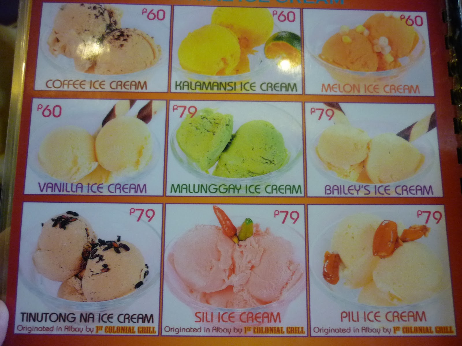 Lia's Food Journey: Sili Ice Cream in Legazpi