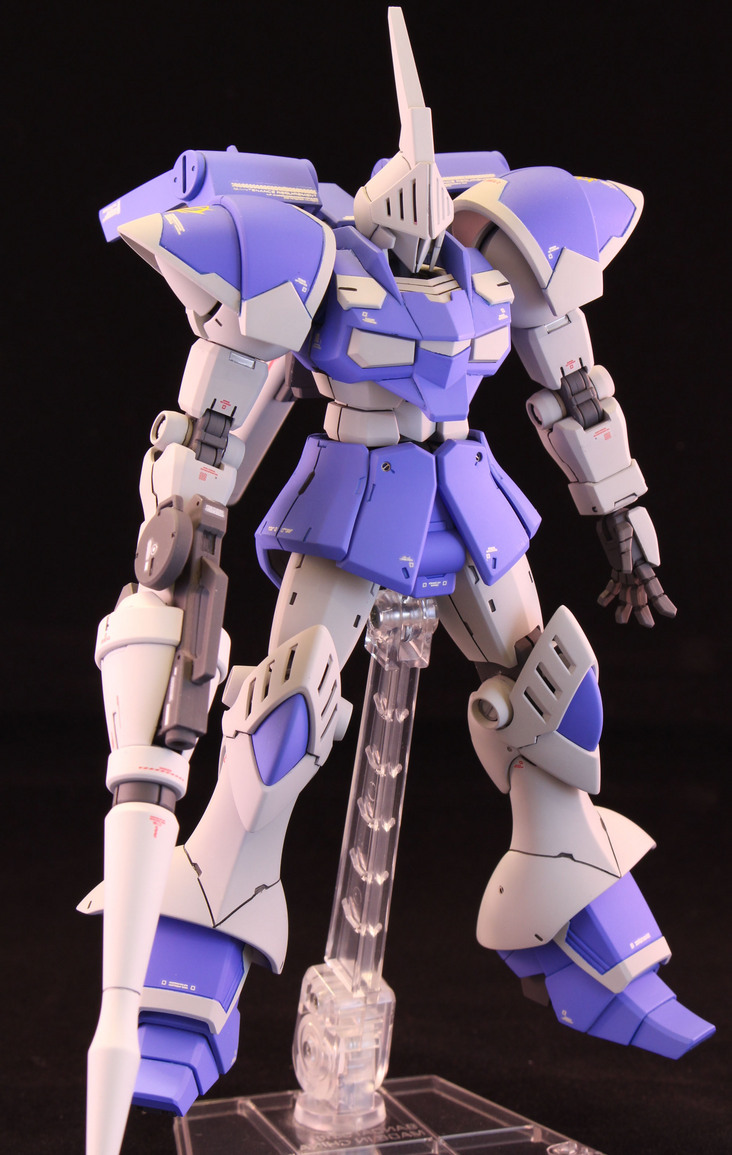Custom Build: HGBF 1/144 Gyancelot