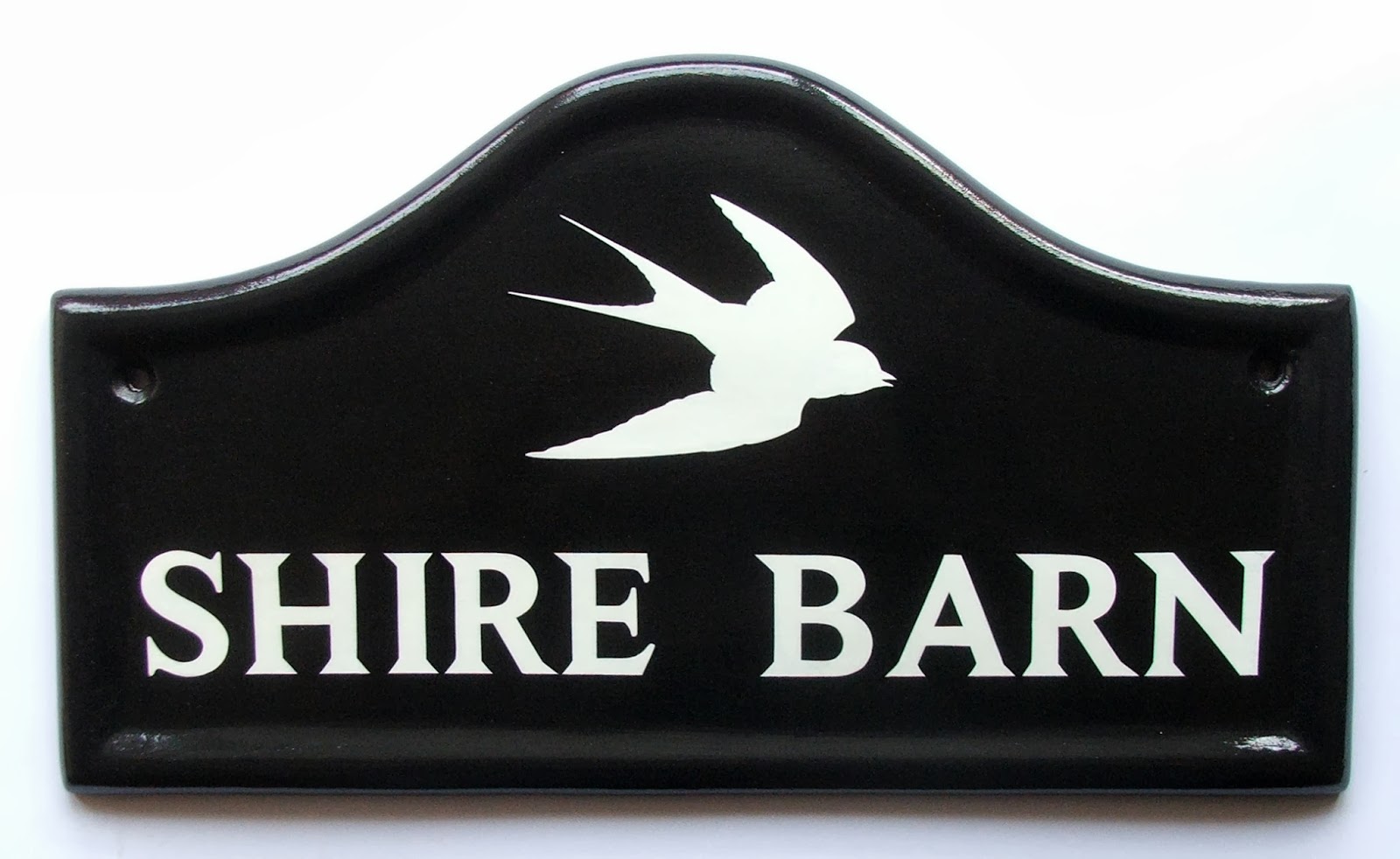 Hand Painted House Signs by Ceramic Art: Hand Painted Ceramic House ...