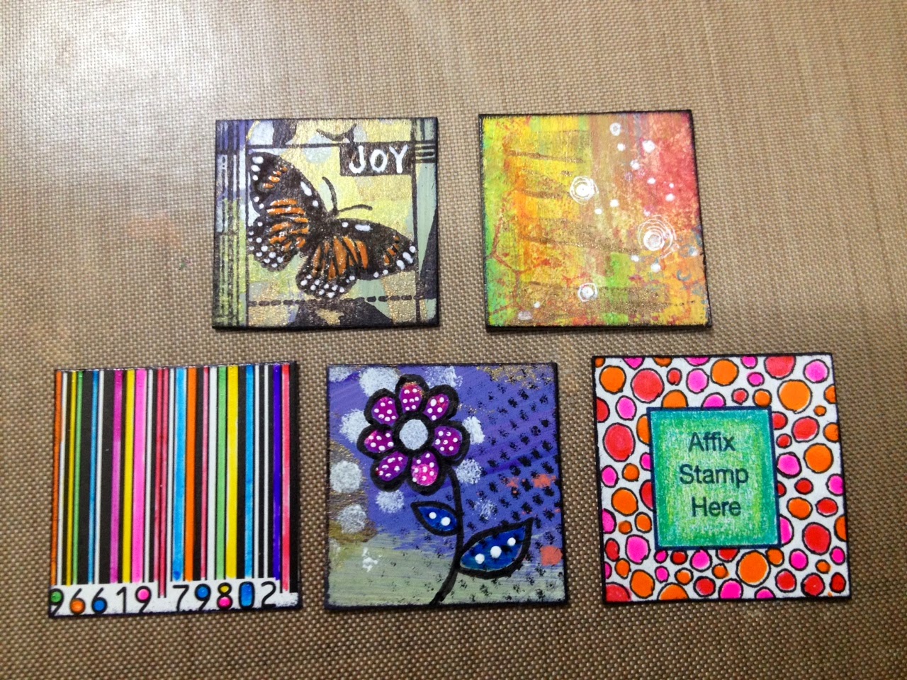 Diane's Mixed Media Art: Inchie Update