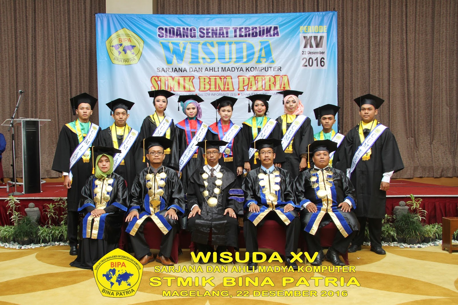 Wisuda Ke 15 STMIK Bina Patria – STMIK Bina Patria Wisuda Ke 15 STMIK Bina Patria – STMIK Bina Patria