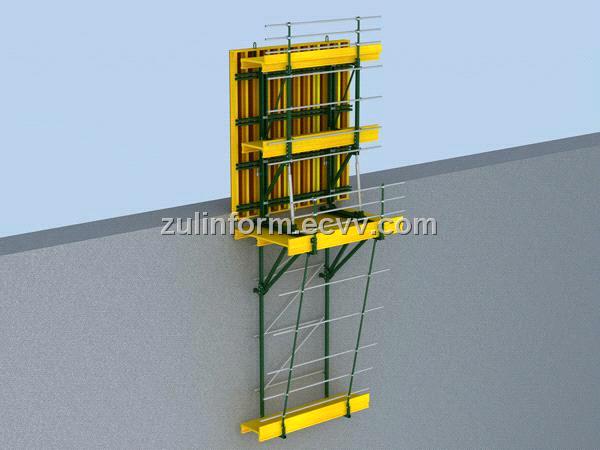Building & Construction: Climbing Formwork CB-240 (Truss Climbing Unit)