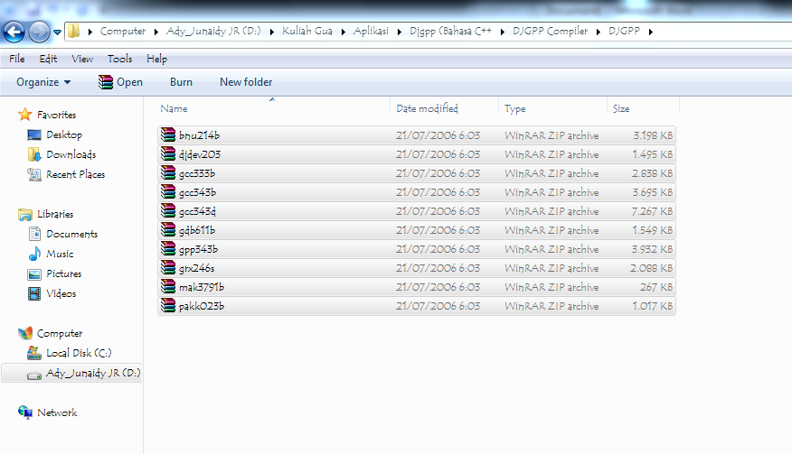 Cara Install Djgpp di Laptop/Pc 32bit - TUTORIAL ENGINEERING