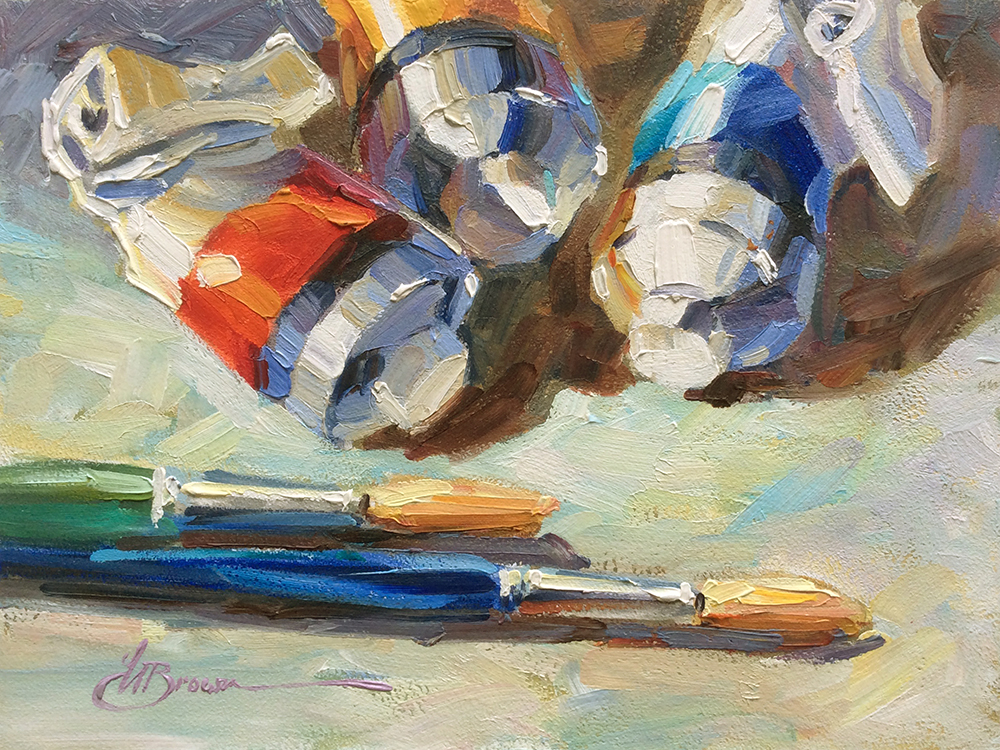 TOM BROWN FINE ART: STUDIO ESSENTIALS by TOM BROWN