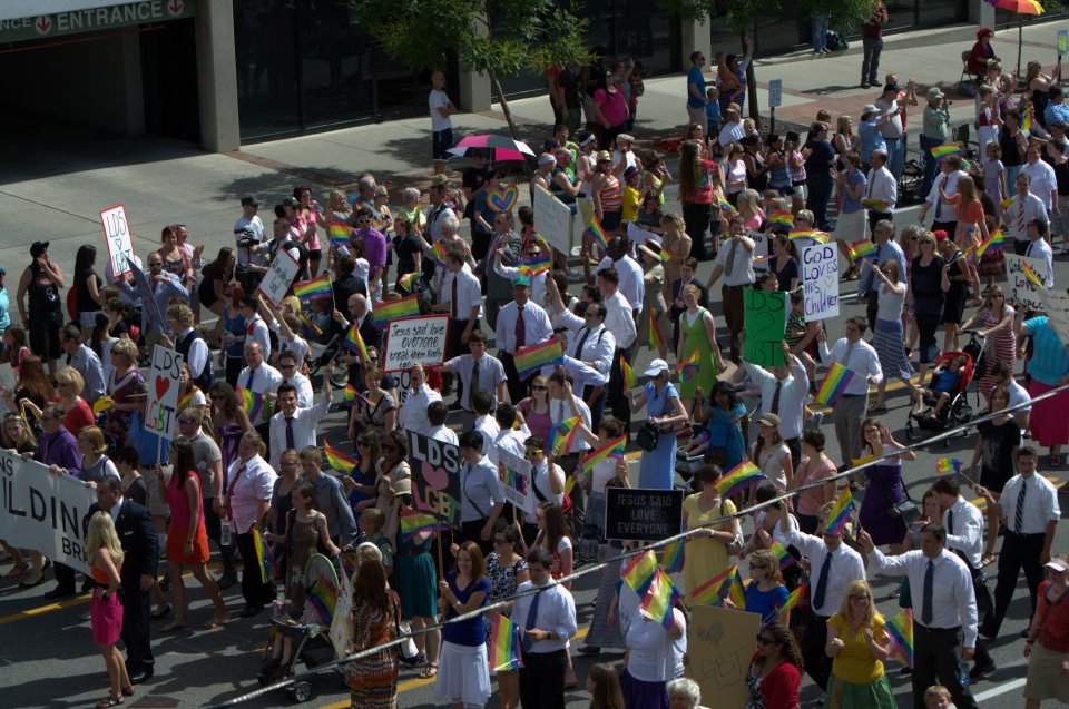 Gay LDS Actor: Feeling Such Pride