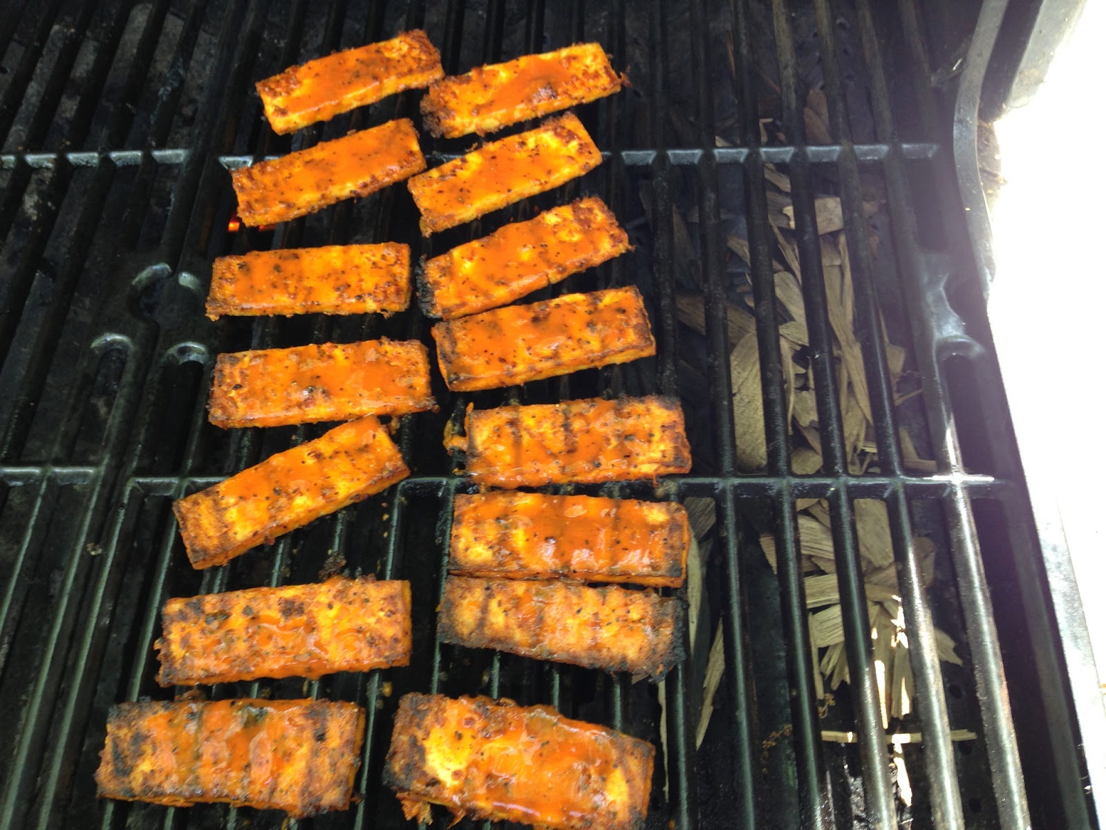 The Vegan Hucklebuck: Spicy Buffalo "Chicken" Tofu Recipe - Make sure ...