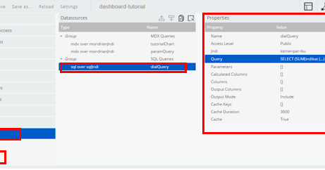 Cara membuat dial chart (Speedometer) dinamis | Tutorial Pentaho BI Server