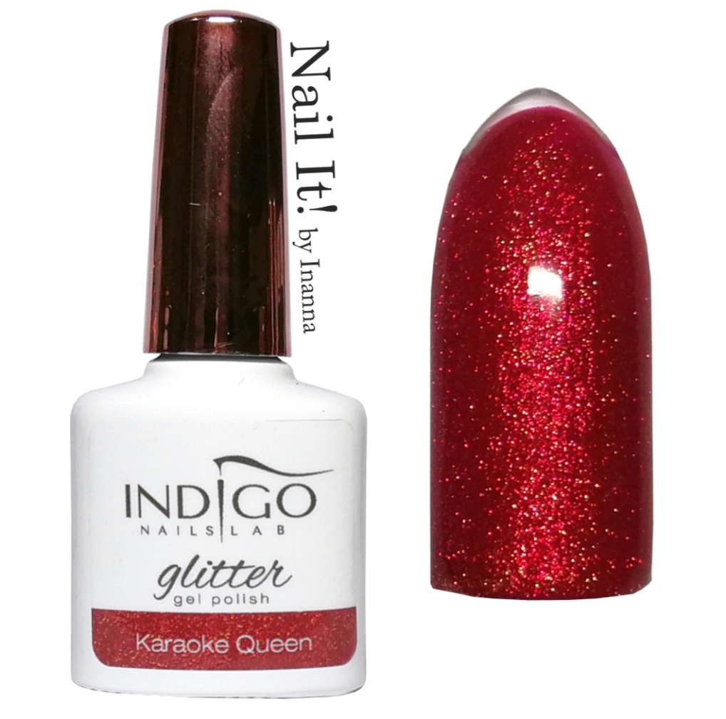 Indigo Nails "Glitter" Collection - swatches of all 8 colors | NAIL IT ...