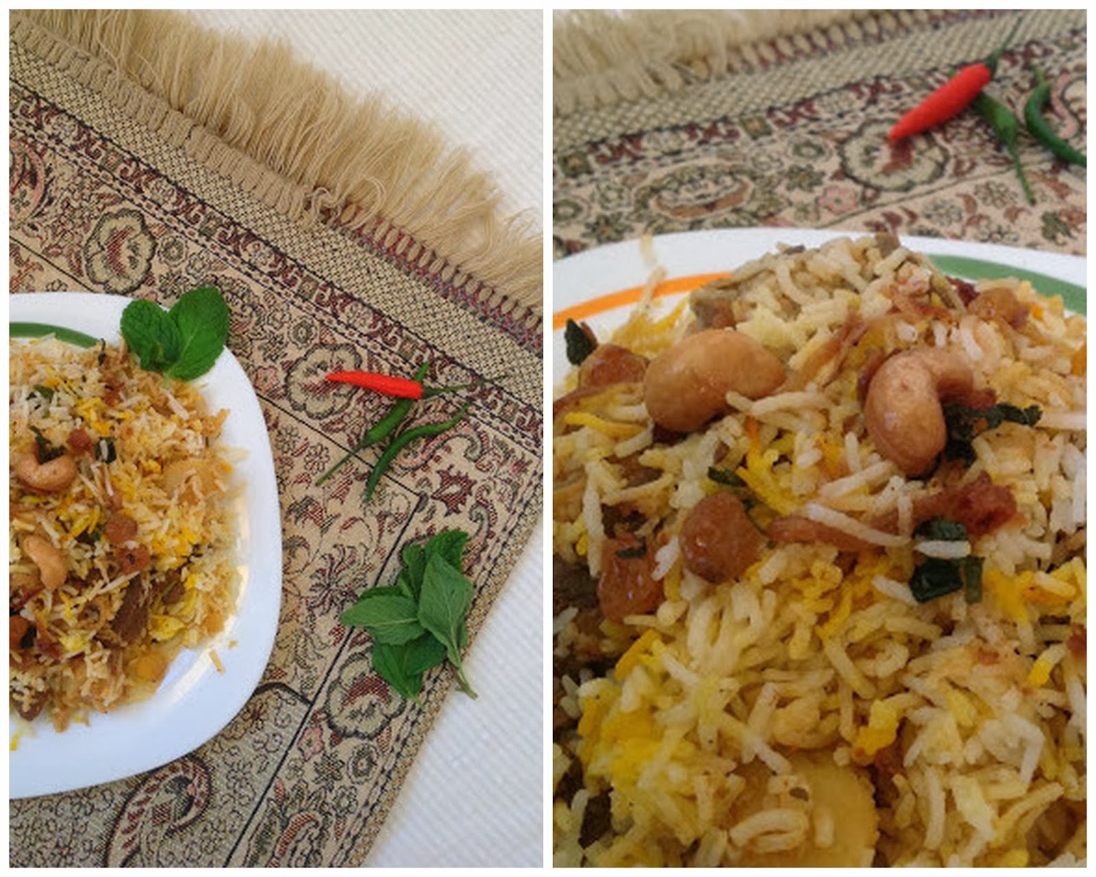 Kachuss Delights: Student Biryani