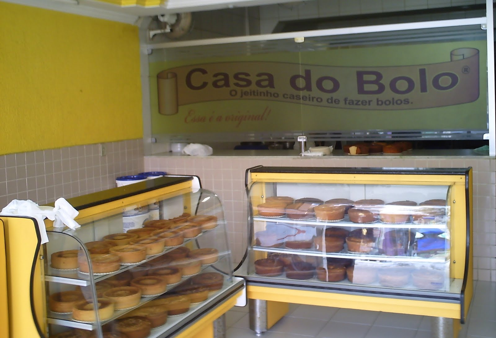 casa do Bolo: Casa do bolo