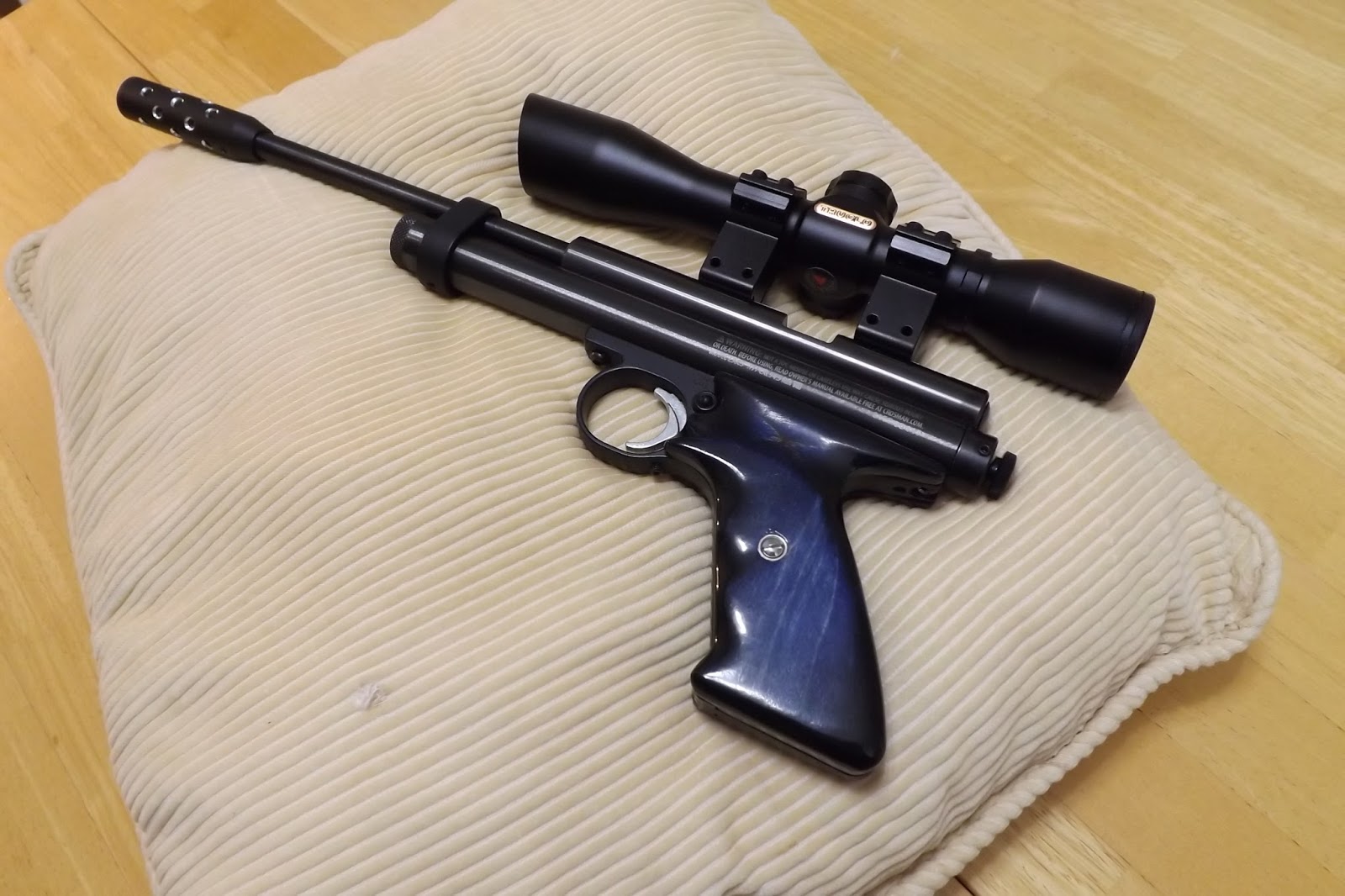 Hugh's Custom Air Guns: Crosman 2300S aka Crosman 2300 Silhouette