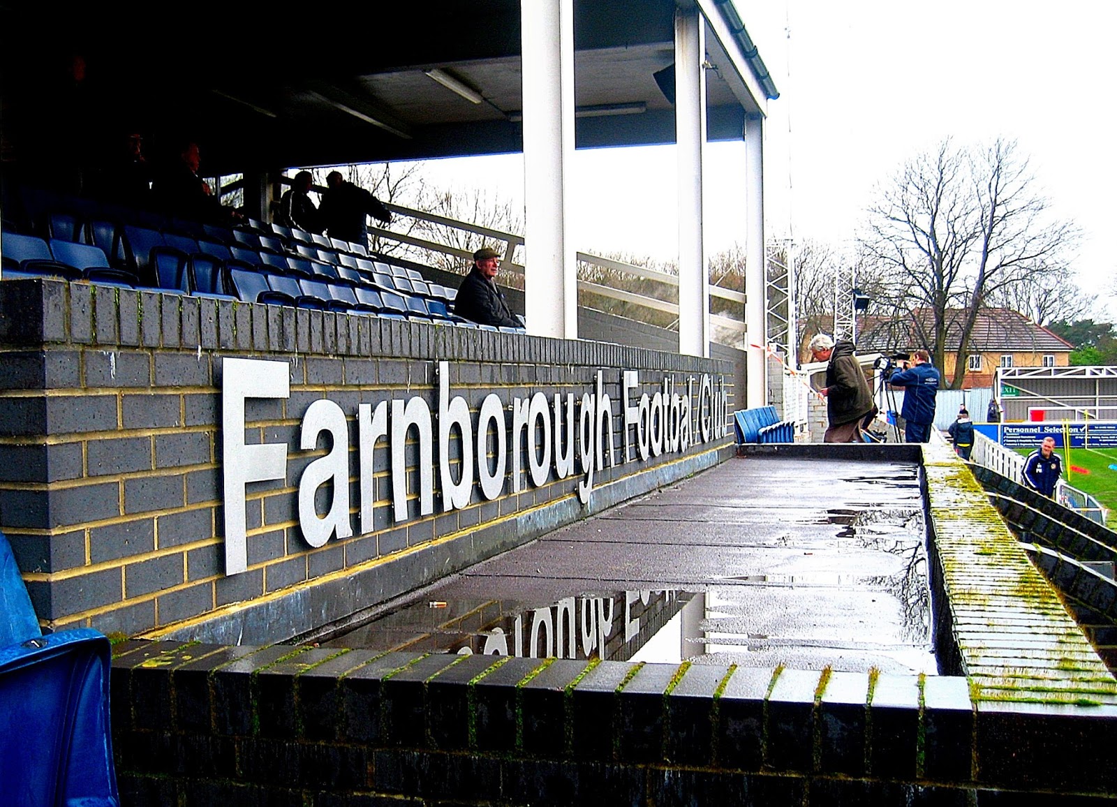 Hopping Around Hampshire: 35. Farnborough FC