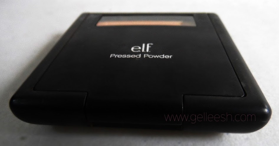 Gelleesh: ELF Studio Pressed Powder in Almond