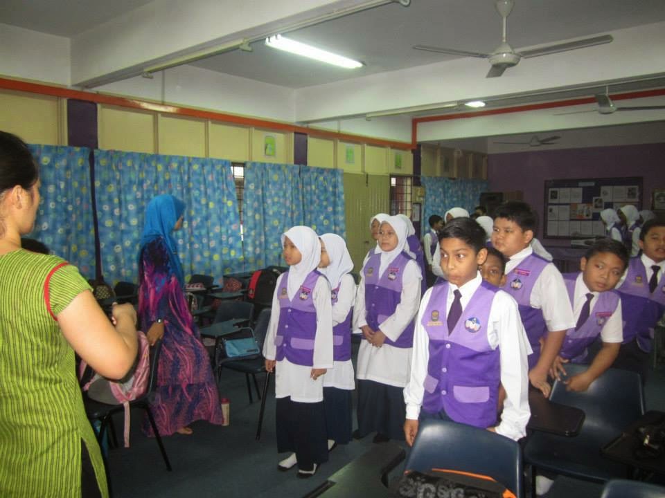 KELAB PEMBIMBING RAKAN SEBAYA (PRS) SK TAMAN SRI ANDALAS