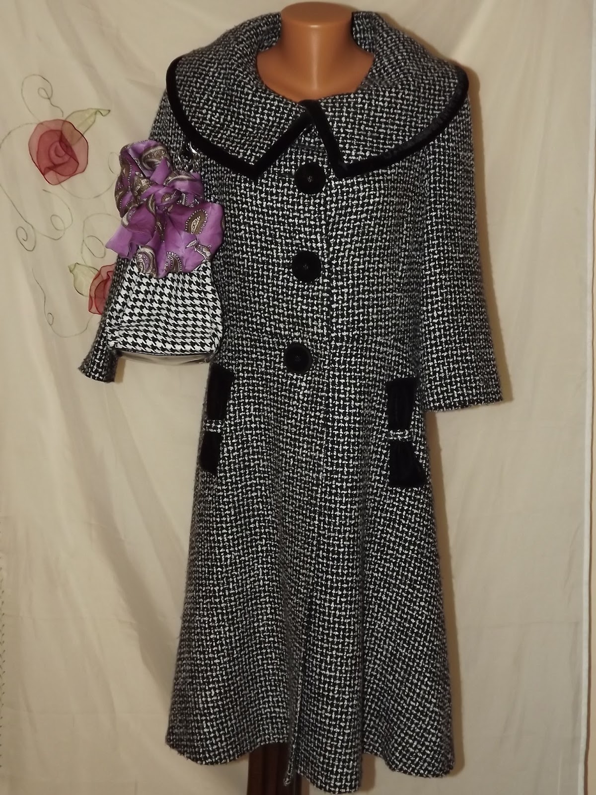 Modernandvintagelady: Pardesiu primavaratec cu maneci trei sferturi din ...