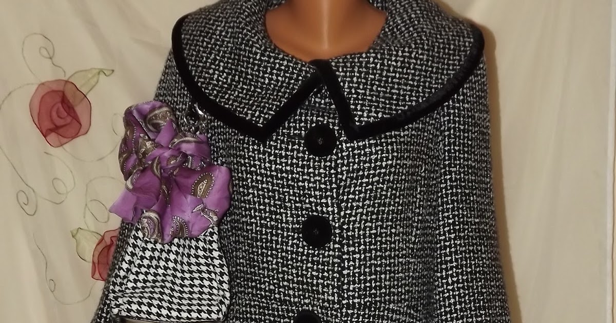 Modernandvintagelady: Pardesiu primavaratec cu maneci trei sferturi din ...