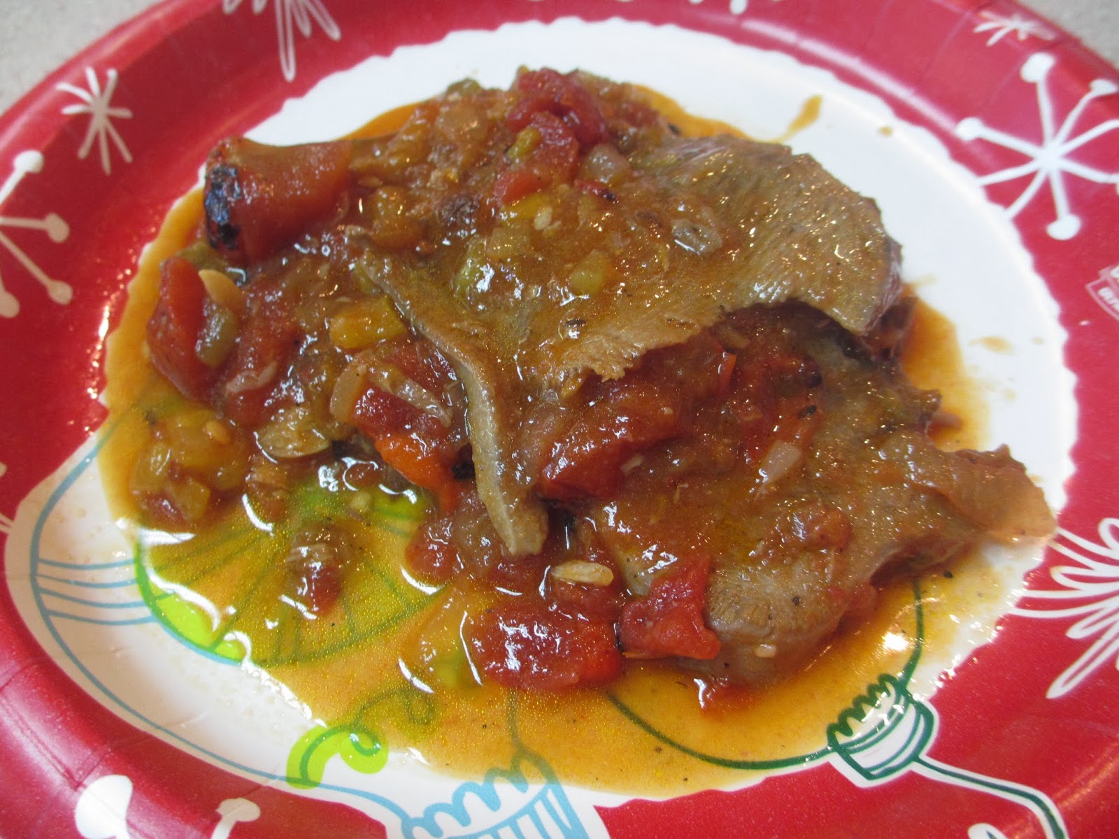 Cannundrums: Buffalo Tongue Stew: Basque Style