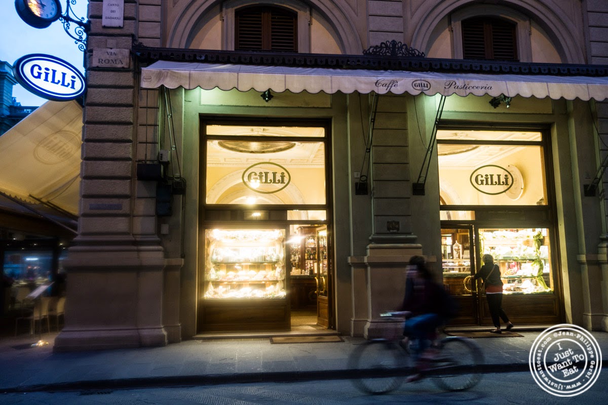 My trip to Europe: Italian desserts at Caffè Gilli in Florence, Italy ...