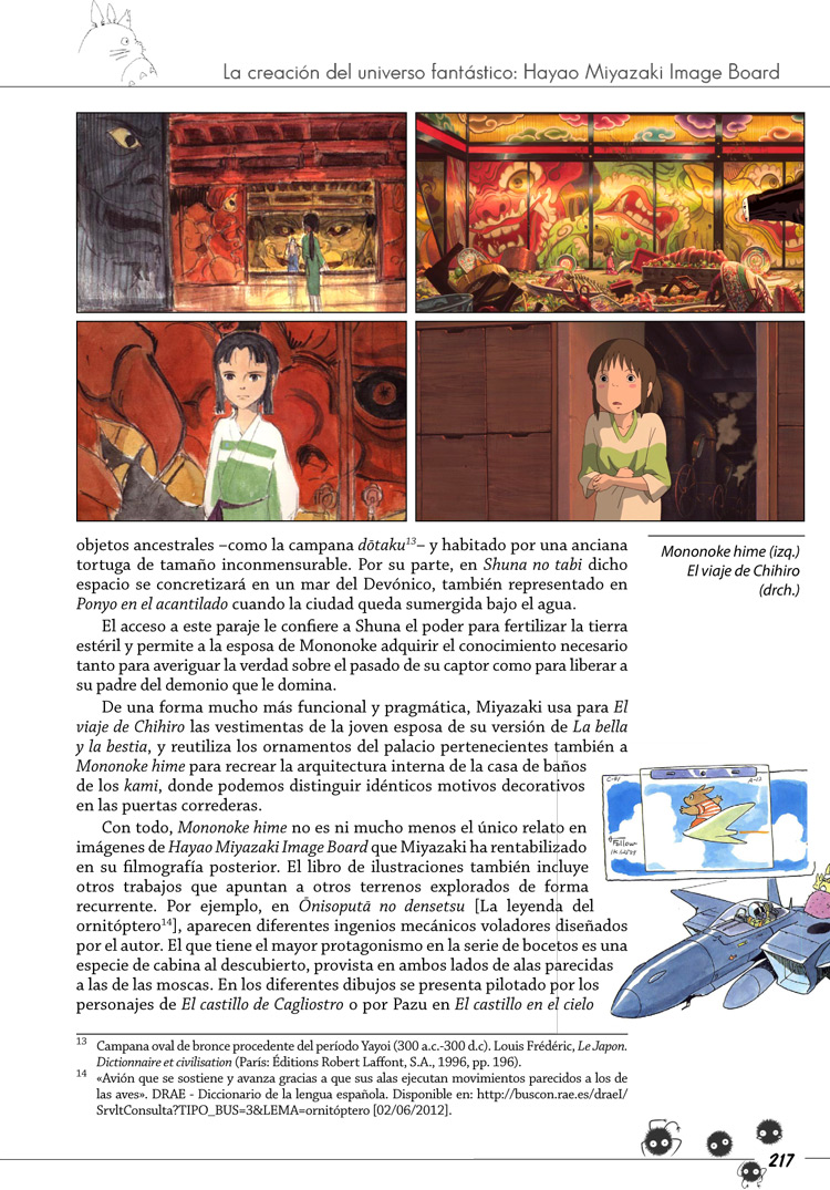 El BLOG de NEOVALLENSE: El mundo invisible de Hayao Miyazaki, de Laura ...