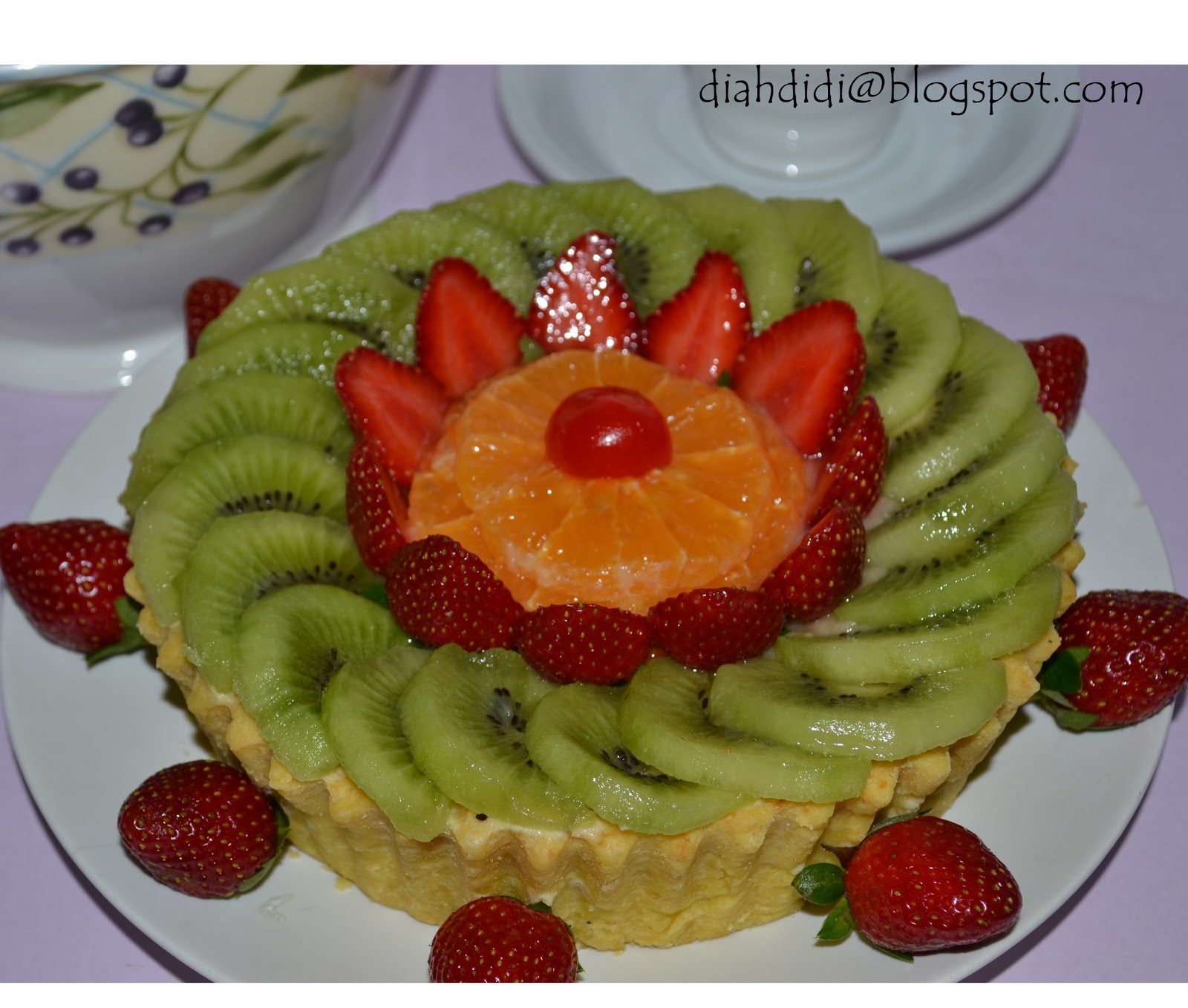 Diah Didi's Kitchen: My Fruit Tarlet