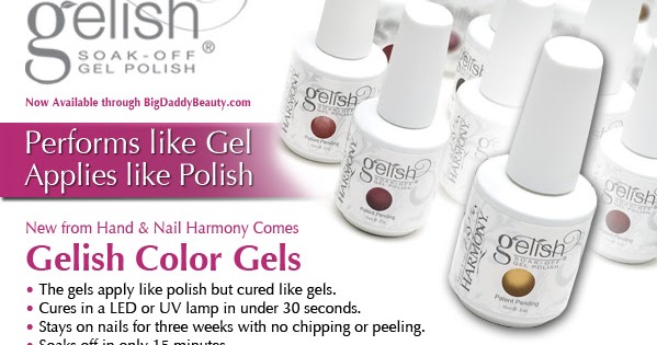 Gel Nail Polish | Gelish Gel Polish | Gelish Gel Nail Polish : Gelish ...