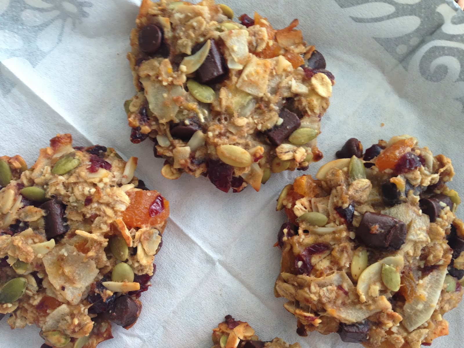 Playing With My Food!: Healthy 'Everything' Cookies