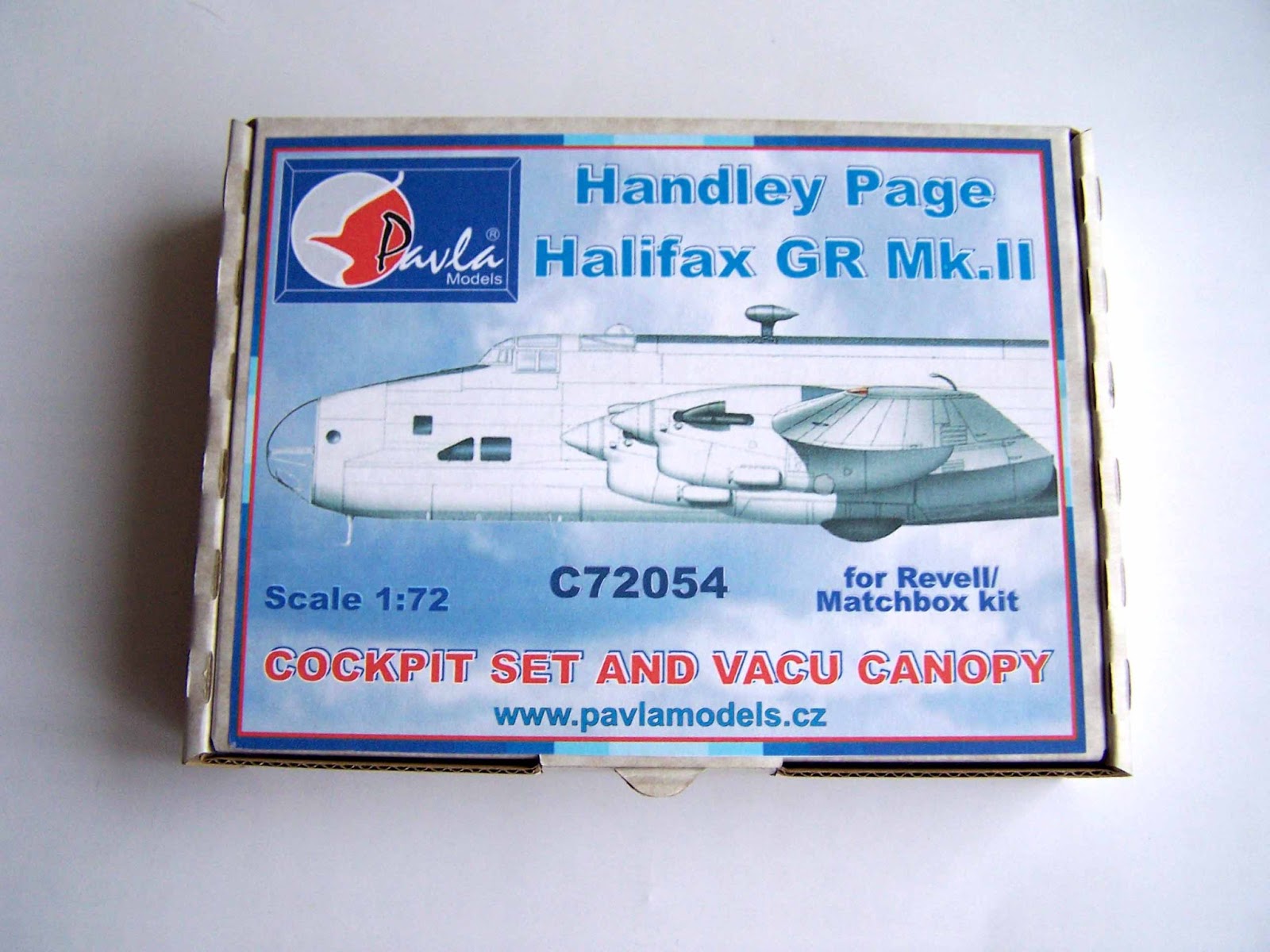Modele z Szachownicą: Handley Page Halifax II mk Ia (lipiec 2009, PSP ...