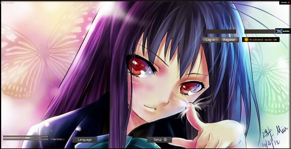 rf skin accel world interface | Rising Force Skin