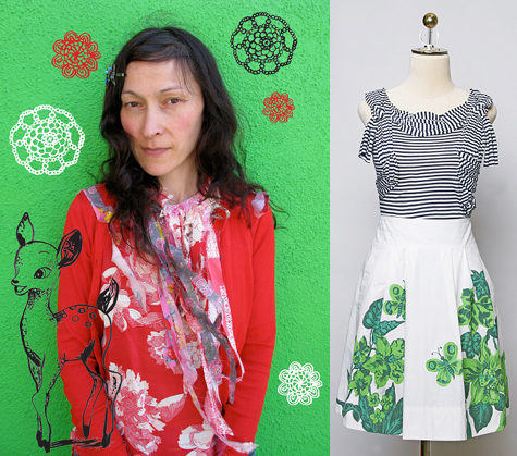 pinkpagodastudio: The Ever-Inspiring French Designer, Nahtalie Lete