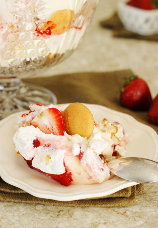 Strawberry Pudding | The Kitchen is My Playground