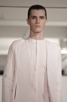 INDEPENDENT MEN: NY FASHION WEEK SS13: Taylor Cowan in RAD by Rad Hourani