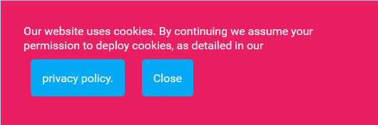 10 Jquery Plugins For Eu Cookie Law Notification Popup Learning Jquery