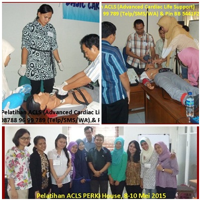 PELATIHAN ACLS PERKI JAKARTA 2016 ~ ACLS (Advanced Cardiac Life Support ...