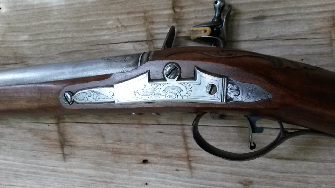 Flint Locks by Chuck Edwards