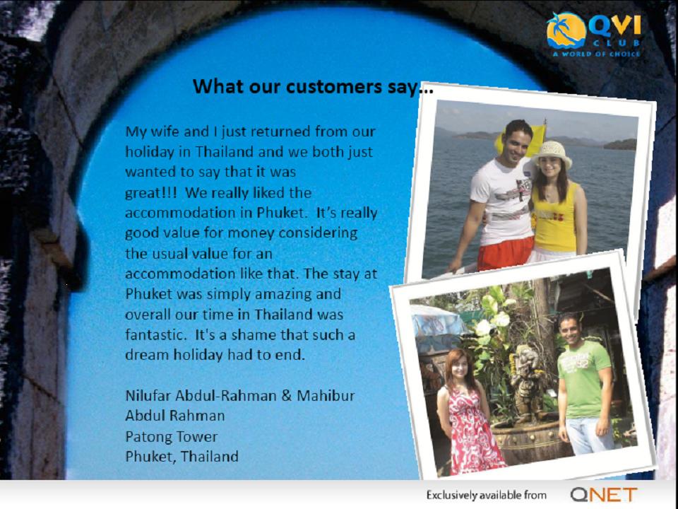 QVI Club Membership Vacation