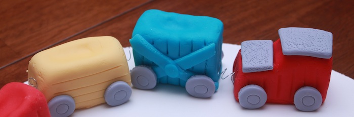Kakes and Kreations: Train Cake