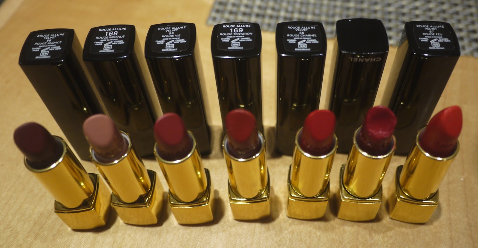 Best Things in Beauty: Chanel Rouge Allure in Rouge Ingénue from Fall ...