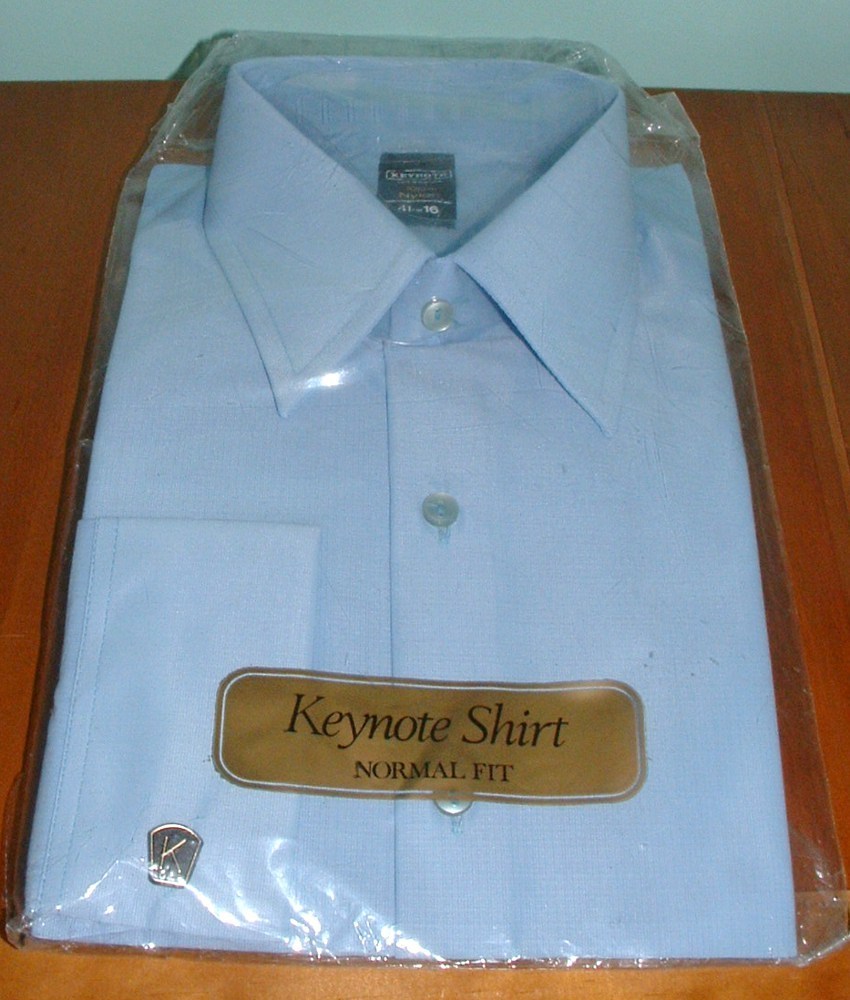Nylon Shirts: Vintage Keynote nylon shirt.