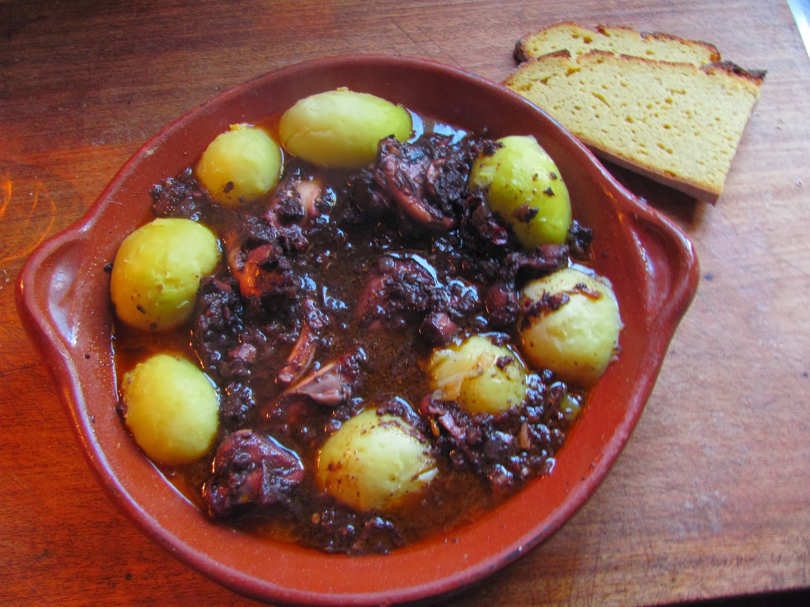 Somos Açores: Polvo guisado à moda do Faial