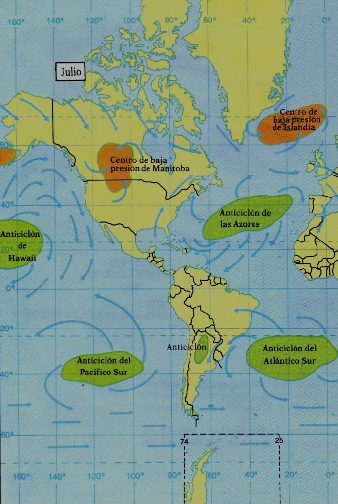 ECOTALA: CLIMA DE AMERICA