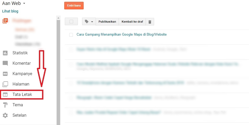 Tutorial Cara Gampang Menampilkan Google Maps di Blog/Website ...