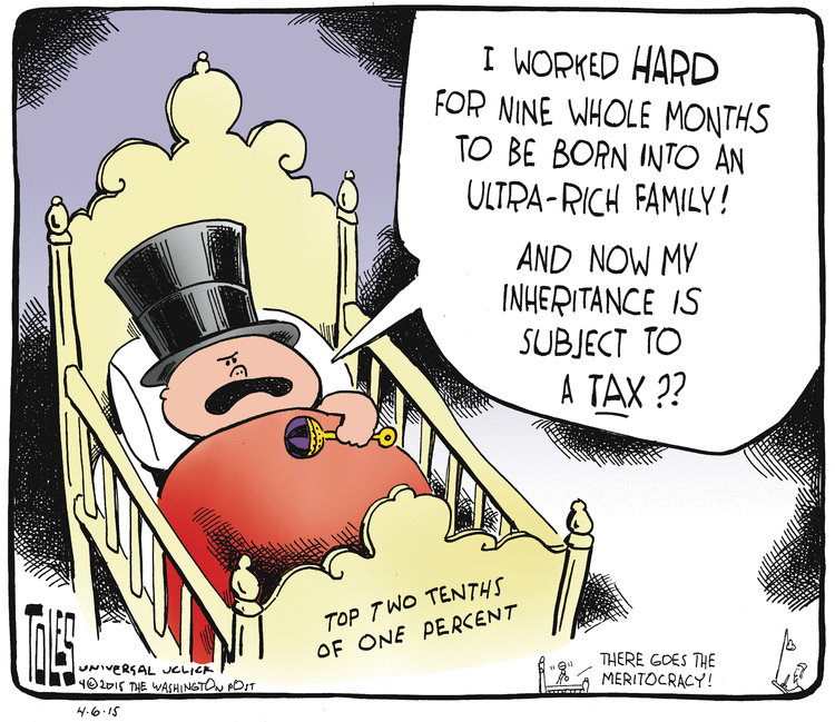 Καθολικός διάκονος: Republicans repeal the so-called "death tax"