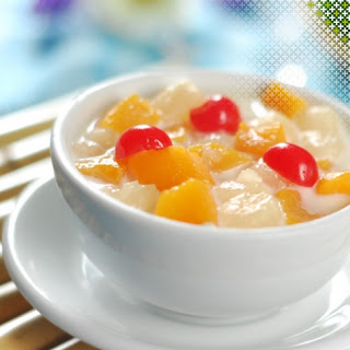 MEAL and BEVERAGE: Almond Puding Tutty Fruity
