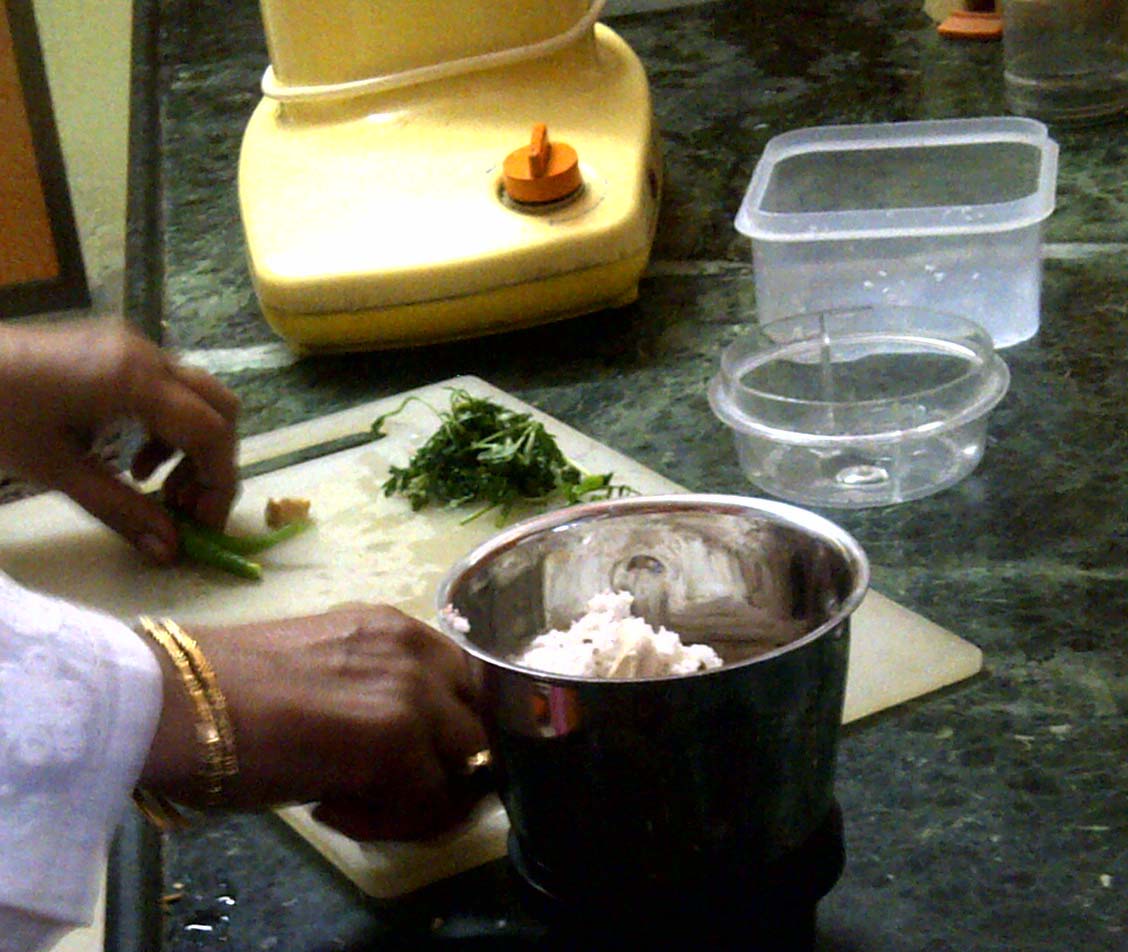 Papad Chai: Sol Curry