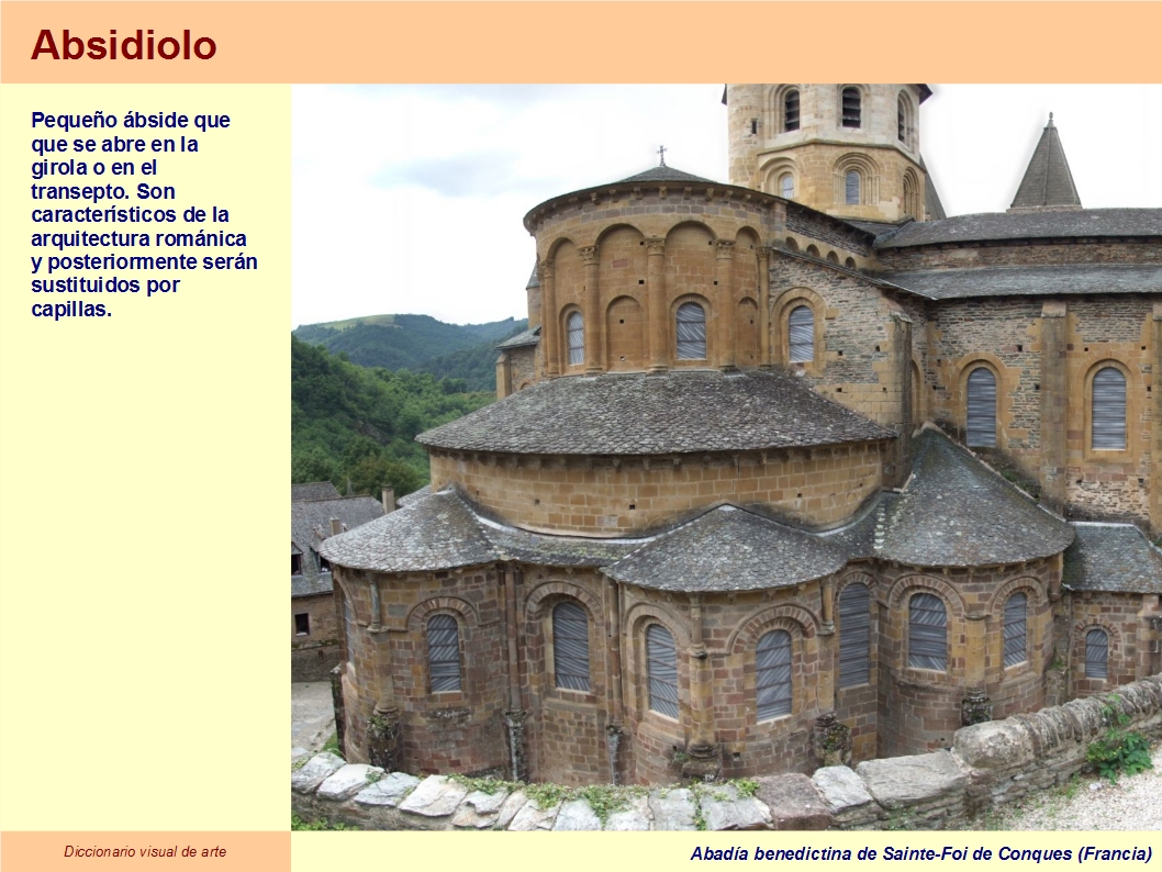 Diccionario Visual de Arte: Ábaco - Abujardado