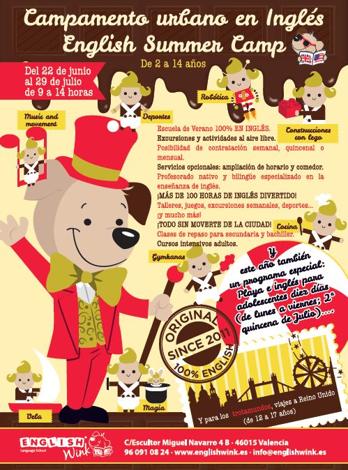 APAVAC: FYI: Oferta especial APAVAC Cursos Intensivos TOEIC verano