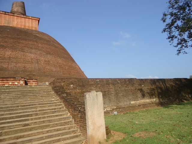 Our Endowment: Jethawanarama stupa ( jethawanaramaya)