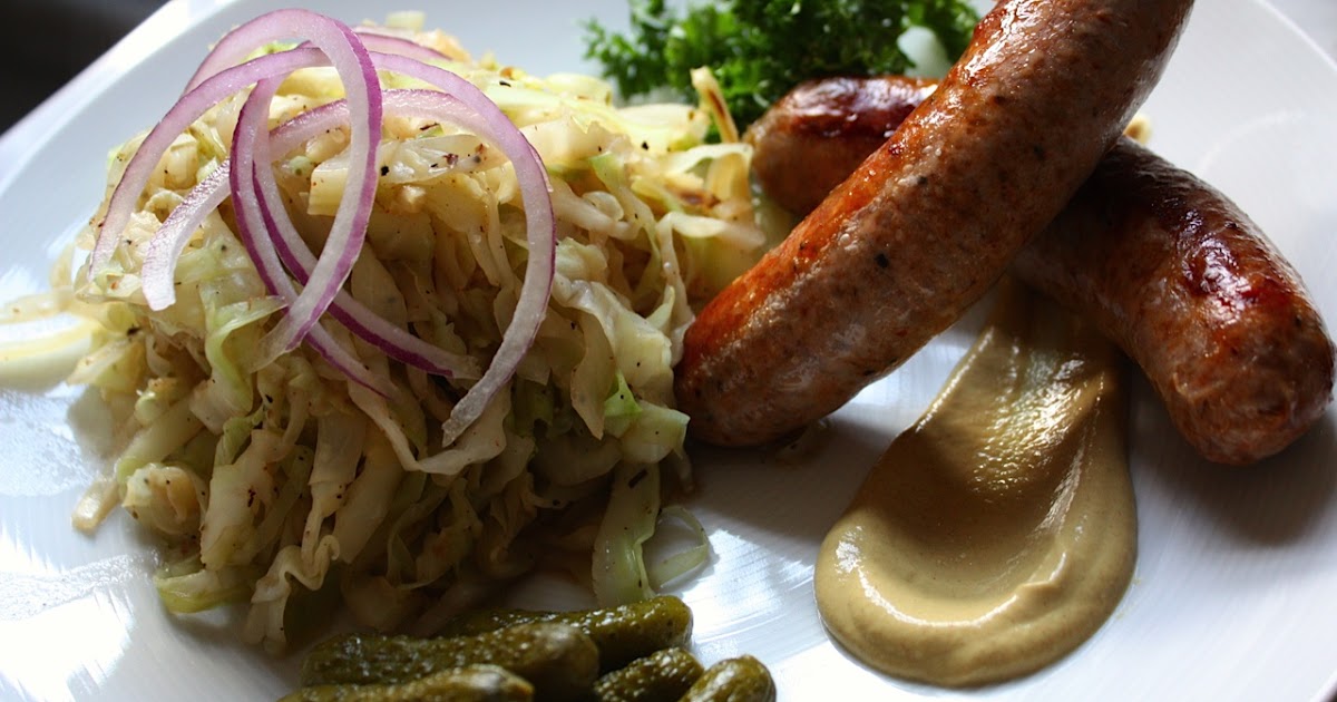 Have Her Over For Dinner: German (Healthy) Comfort Food