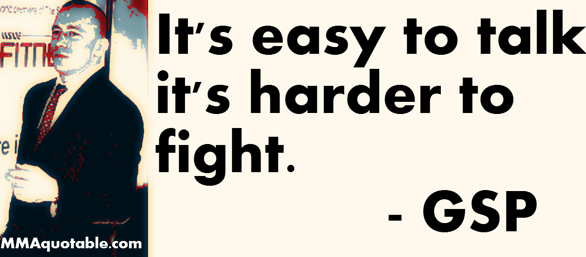 Motivational Quotes with Pictures (many MMA & UFC): Georges St-Pierre ...